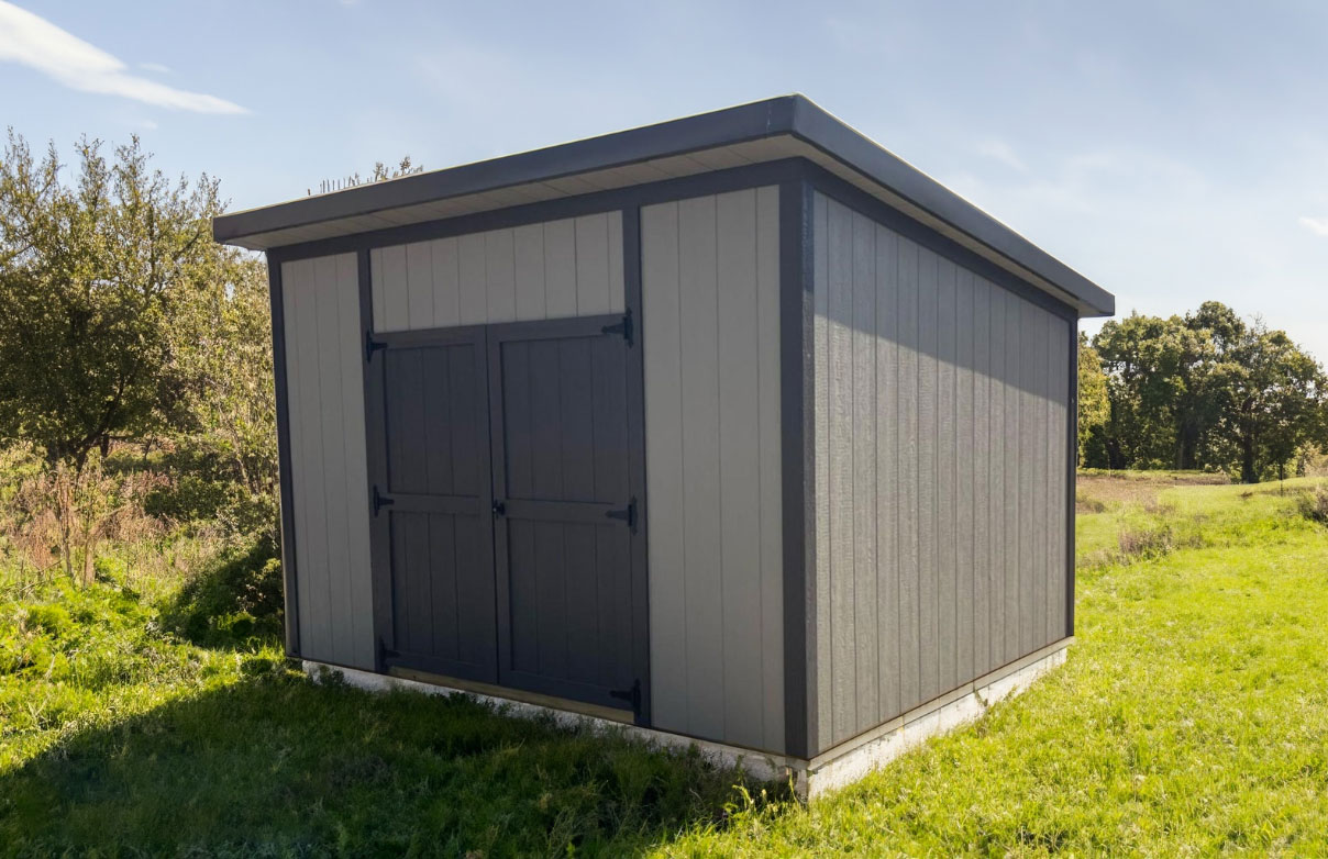 Single Slope Studio — Superior Sheds